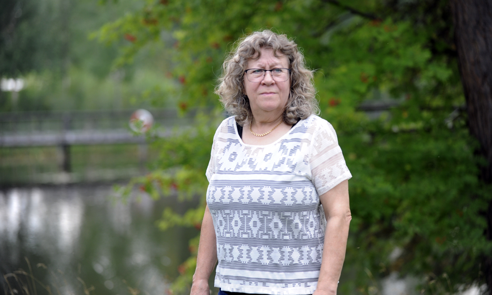 "Jag skulle aldrig varit kvar så länge om jag inte hade trivts ...