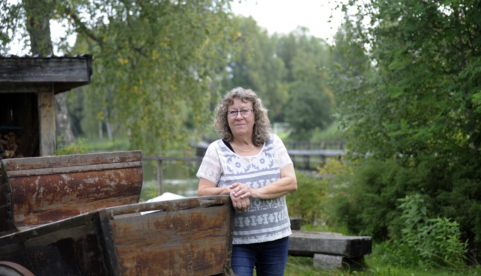 "Jag skulle aldrig varit kvar så länge om jag inte hade trivts ...