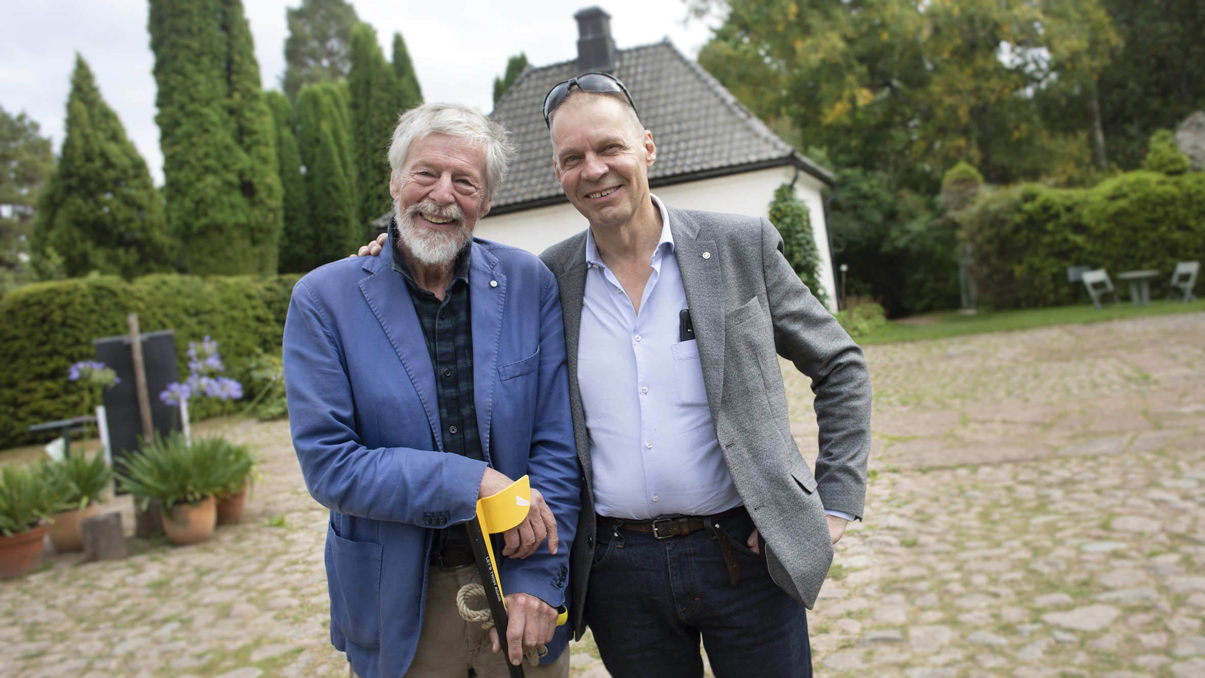 ”Vad ska vi göra med det här gamla huset om inte inspirera andra ...