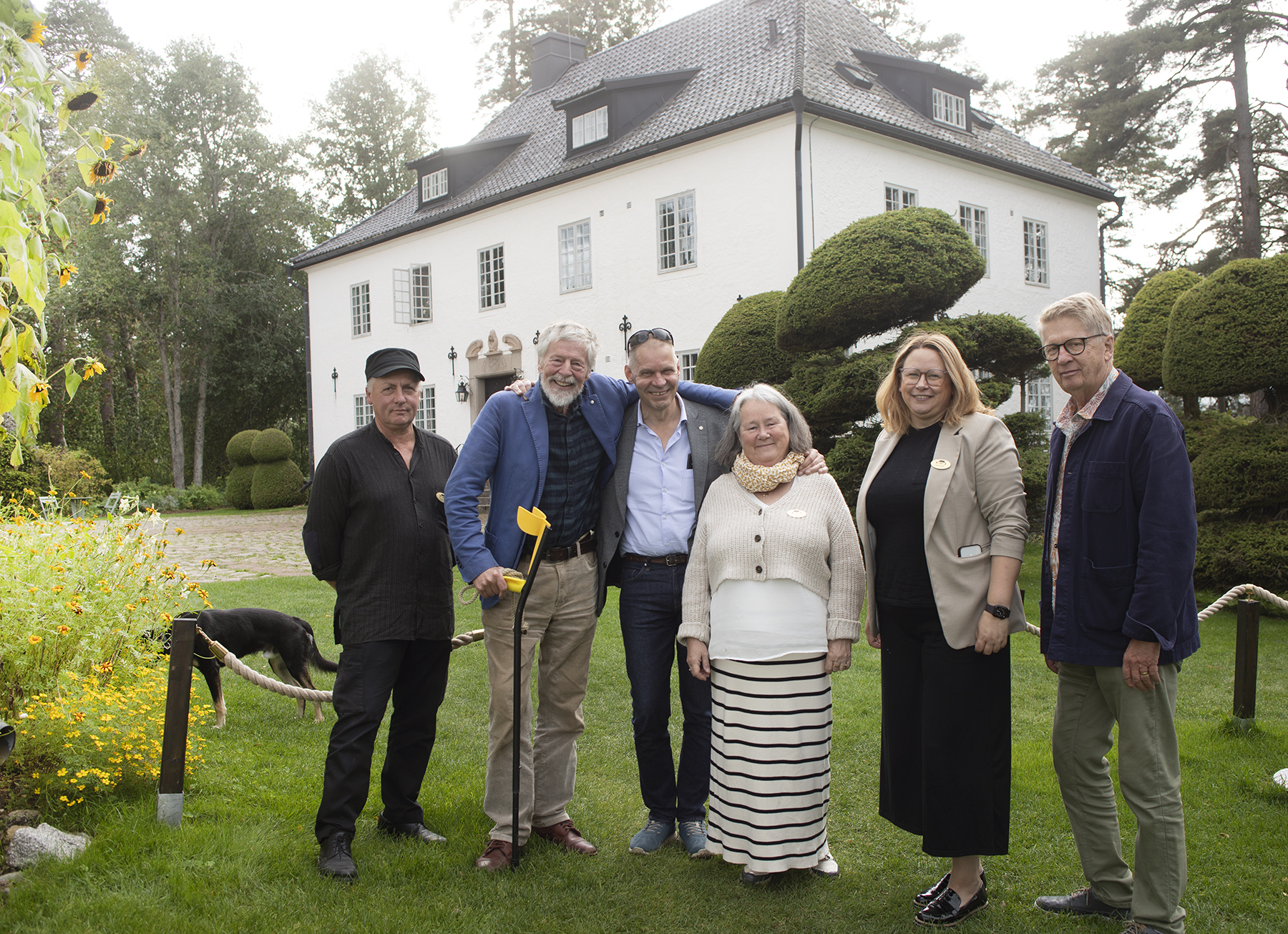 ”Vad ska vi göra med det här gamla huset om inte inspirera andra ...