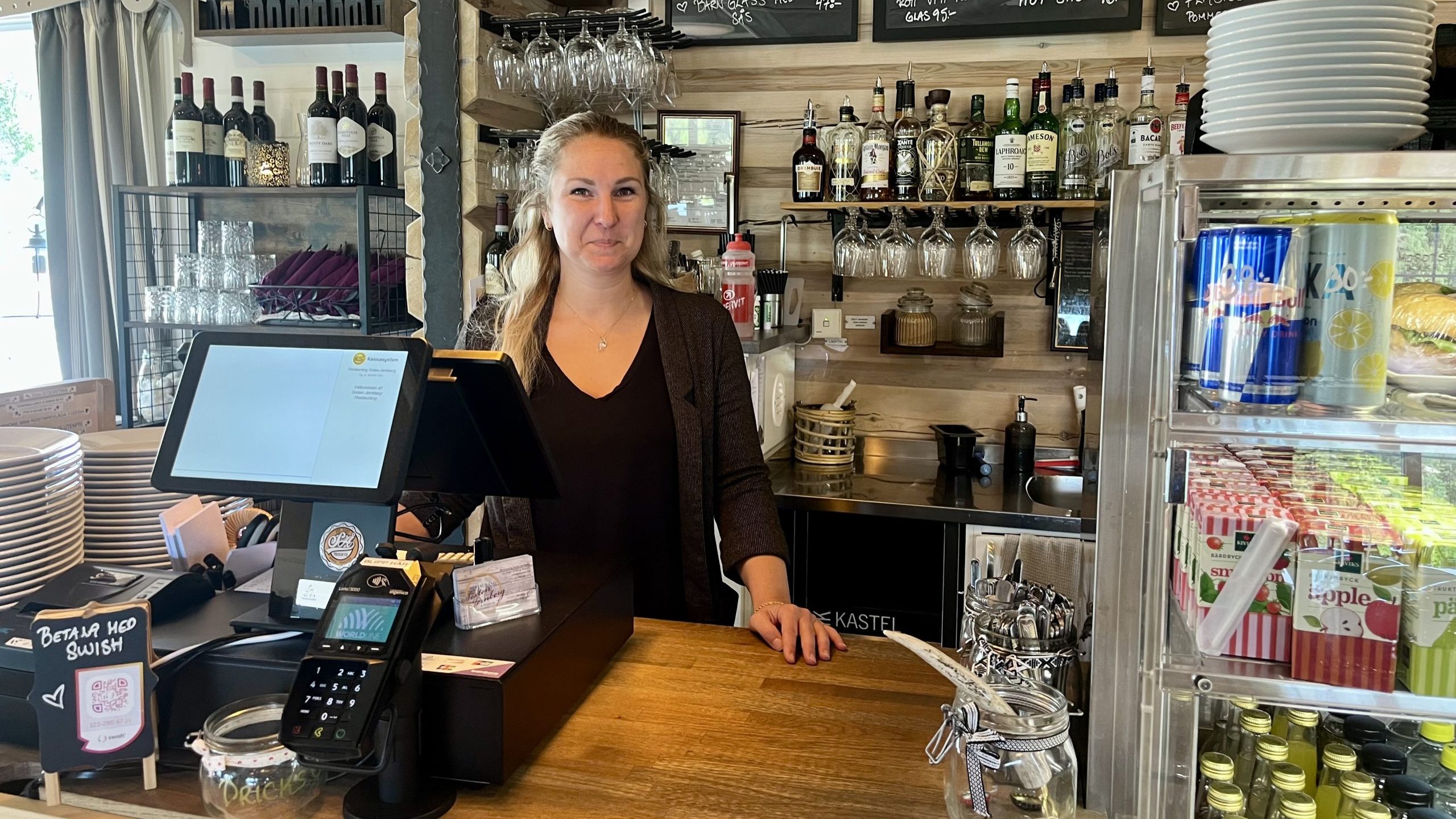 Sandra tog över drömverksamheten - "Tar mycket mer energi att vara ...