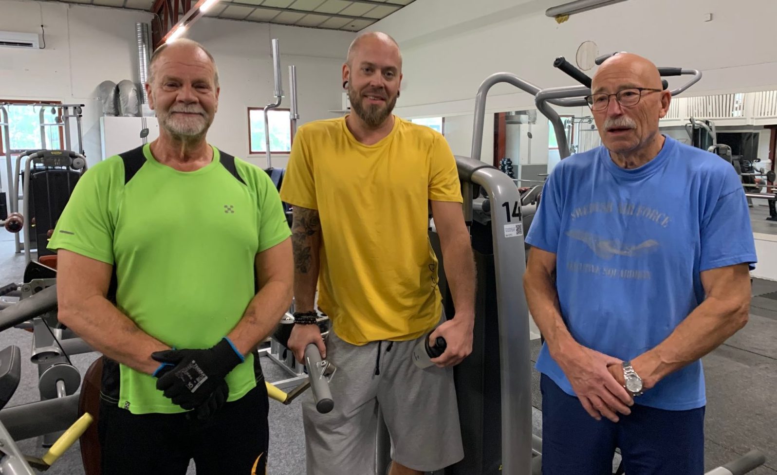 86-årige Ove åker hoj och tränar på gymmet tre dagar i veckan - Siljan News