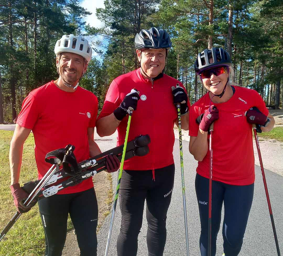 Coacherna har peppat Ulf genom två Klassiker-lopp: ”Är redo” - Siljan News