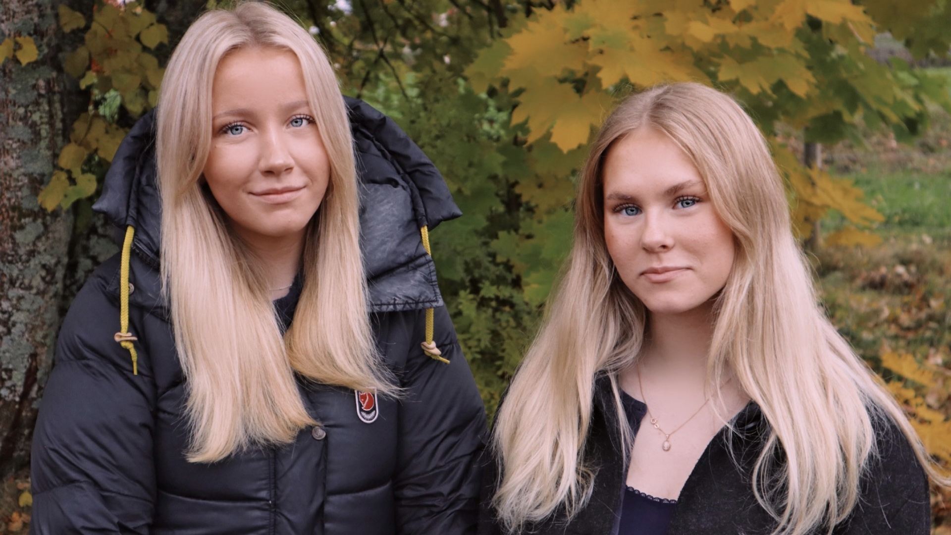 Meja och Linn är taggade på att få driva UF-företag - Siljan News