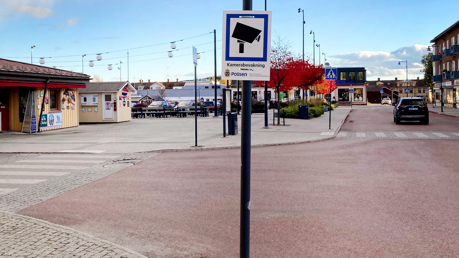 Kameraövervakning av torget och resecentrum - Siljan News