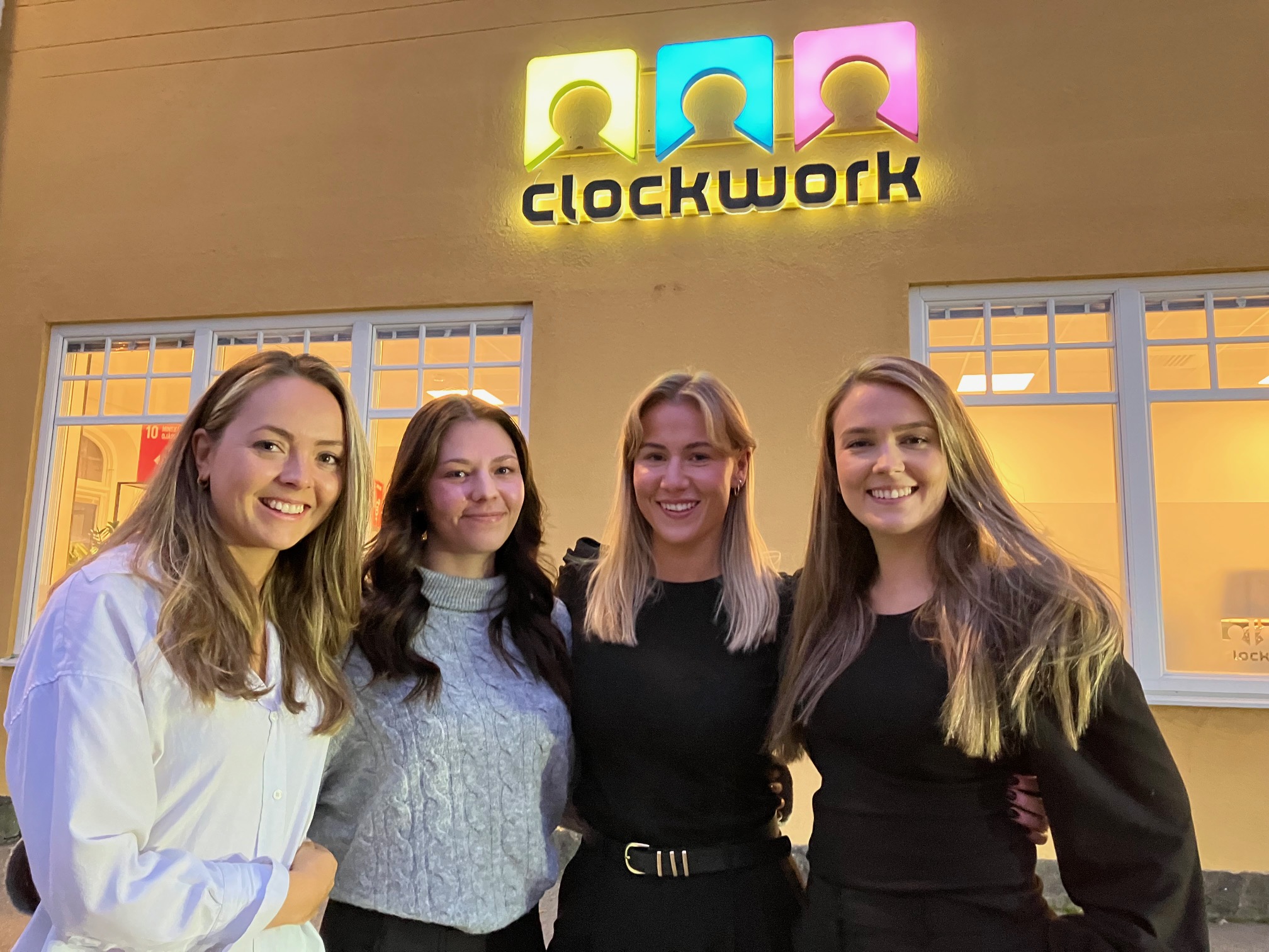 Clockwork bemannar yrkesdrömmarna: "Vi jobbar med potentialen" - Siljan ...