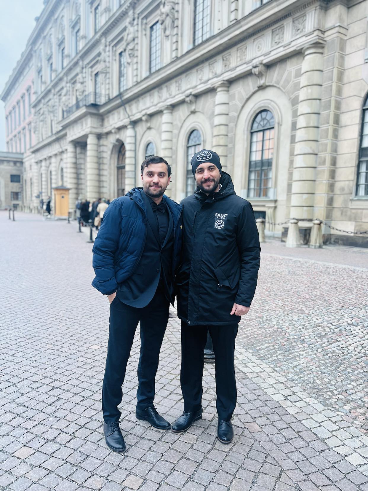 Jan Sadat prisades av Kungen - Siljan News