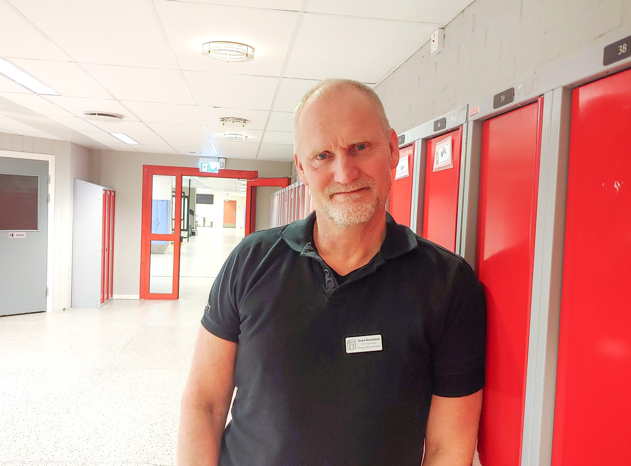 Rektor Sven vill skapa motivation för goda studieresultat i Lima ...