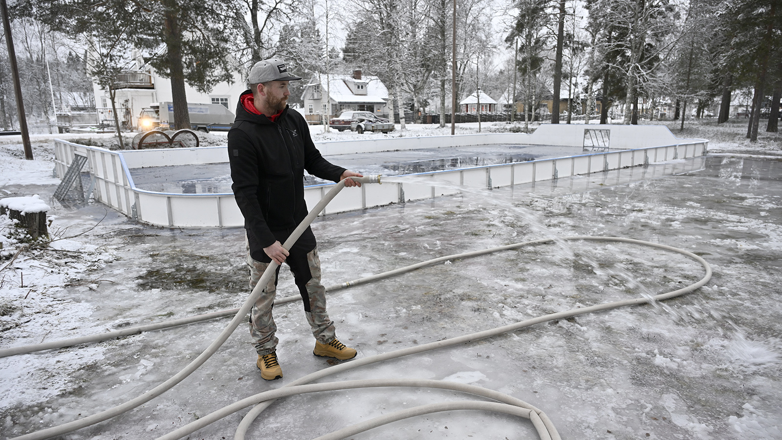 Nu spolas isen för framtidens stjärnor i Älvdalen - Siljan News