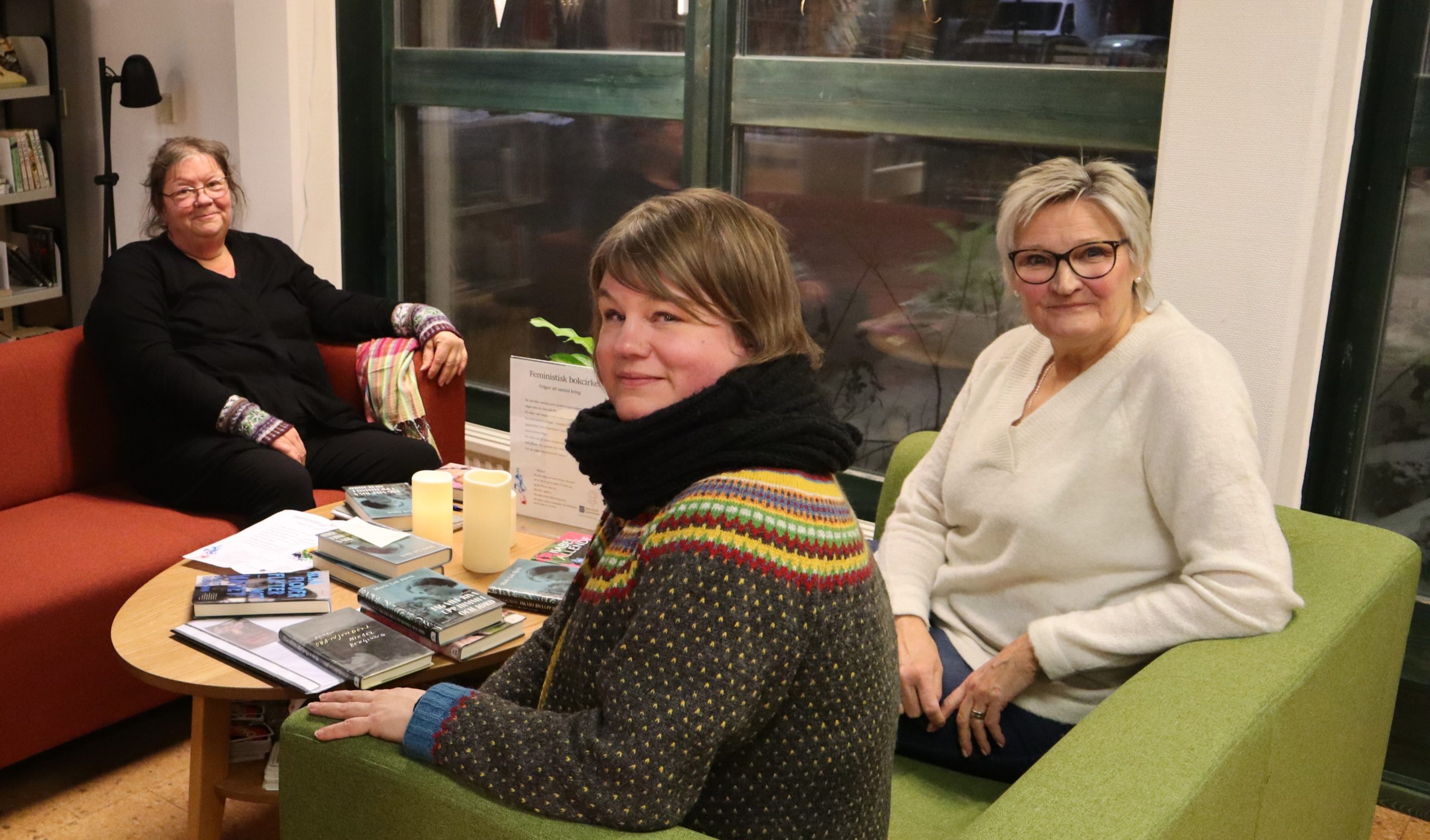 Bokklubben med läkande kraft: ”Jag ryser bara jag tänker på den ...