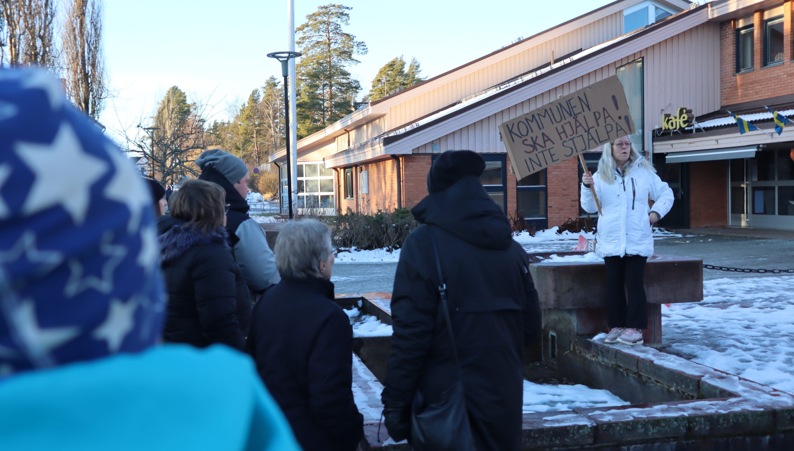 Hundratals i demonstration för Sven och Gustav: "Det är inte mänskligt ...