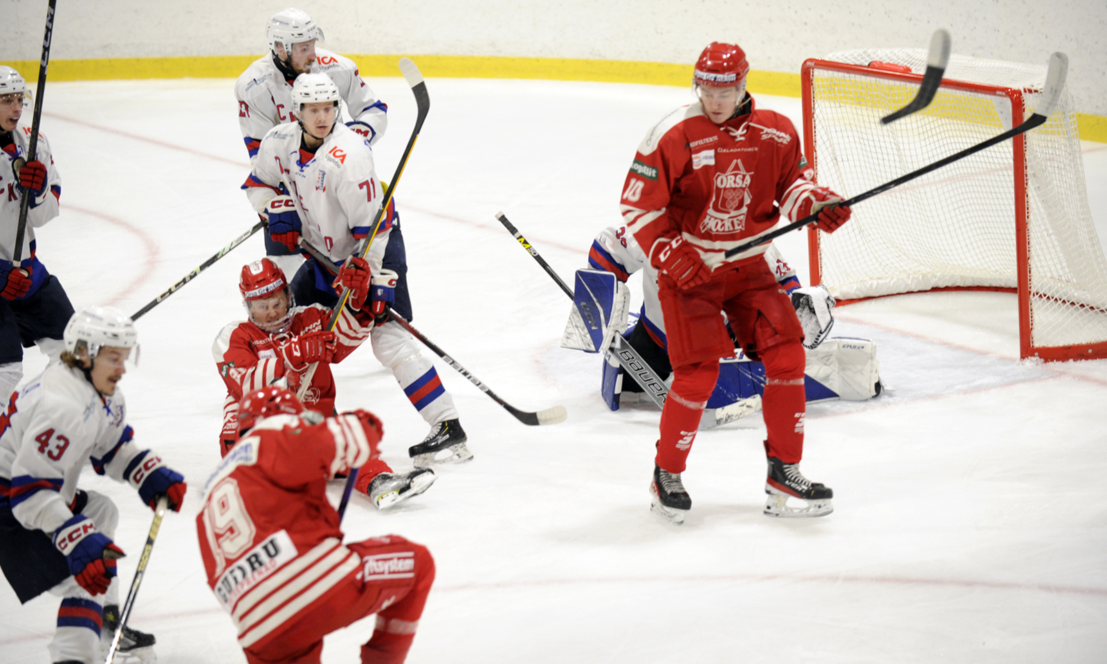 "Jag är otroligt imponerad av grabbarna" - Siljan News