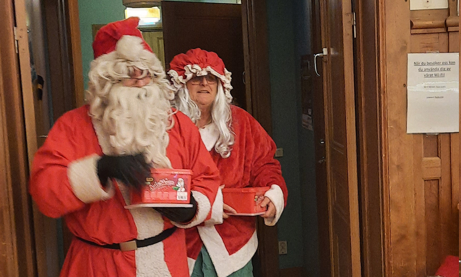 "Alla var så glada" - Siljan News