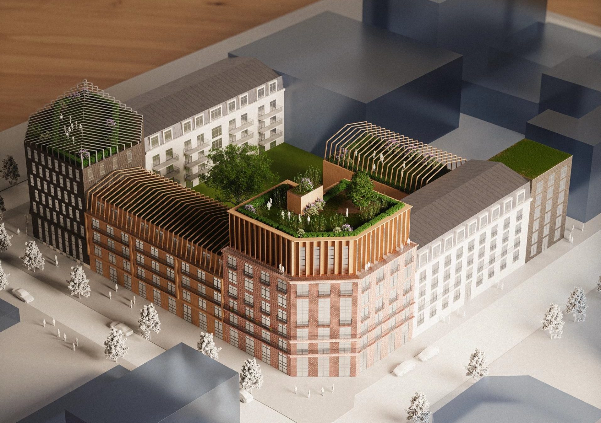 Helt nytt kvarter på gång i Ludvika – stora parkeringen väntas bli överbyggd - Siljan News