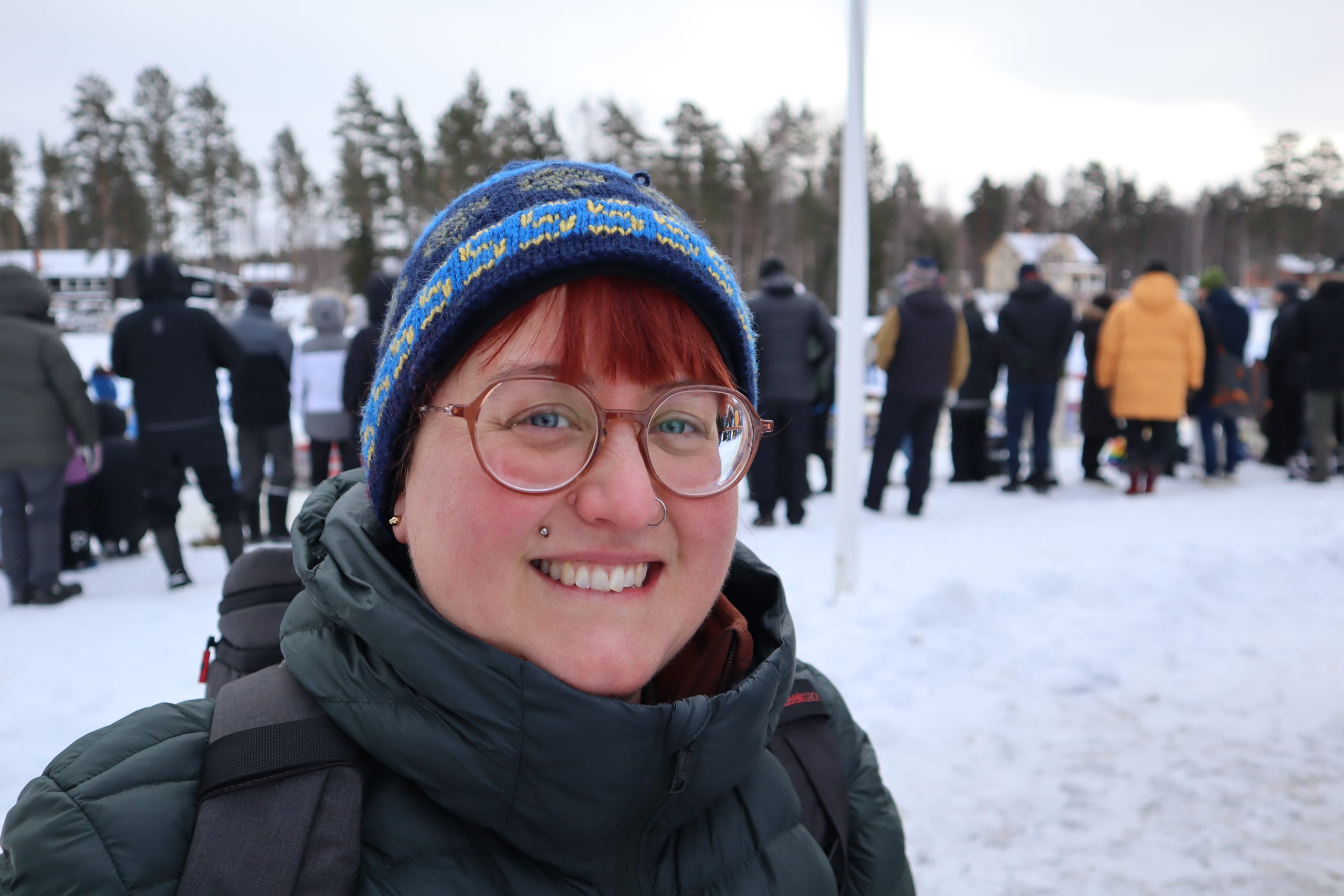Följ med till Vansbro Vintersim: "Kanske inte går att sluta" - Siljan News
