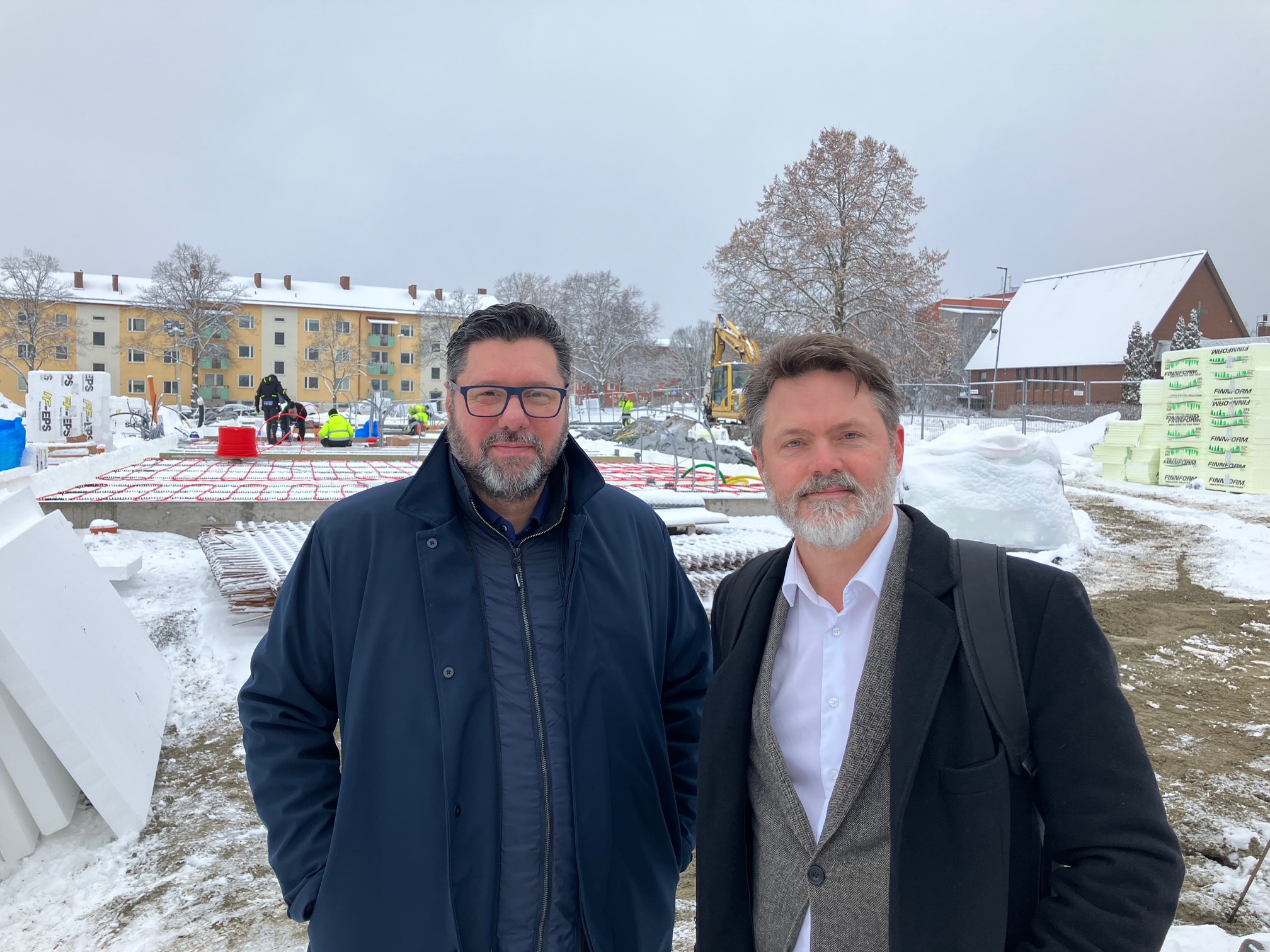 Rikspolitiker kom för att se och lära av Smedjebacken - Siljan News