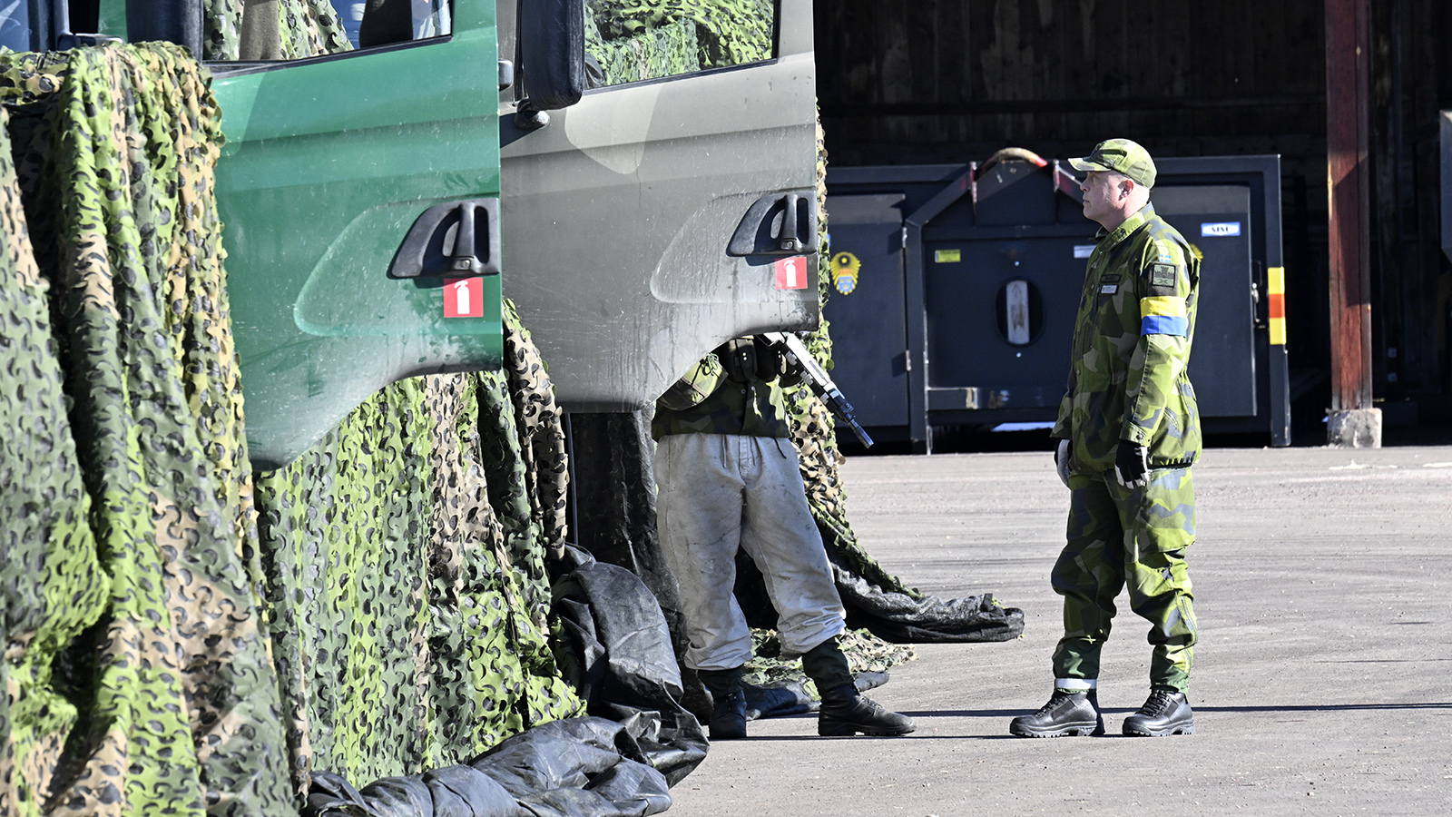 2000 militärer fyllde skjutfältet vid storövning: "väldigt värdefullt ...
