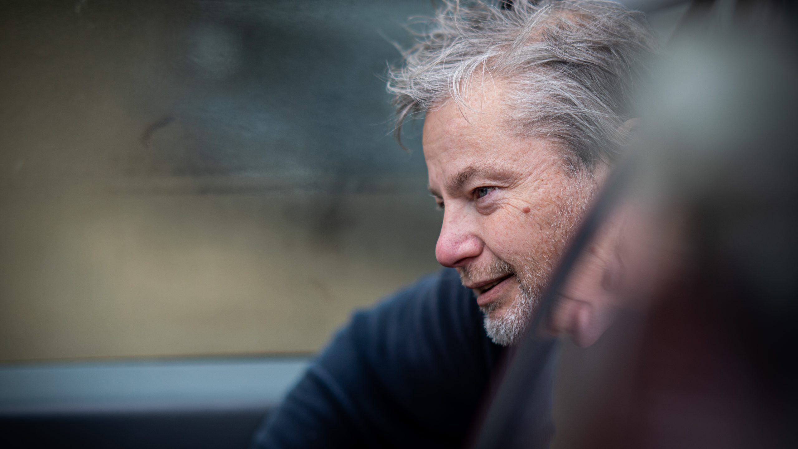 Tony har bott fem år i skogen: "De får väl sätta en gravsten här ...