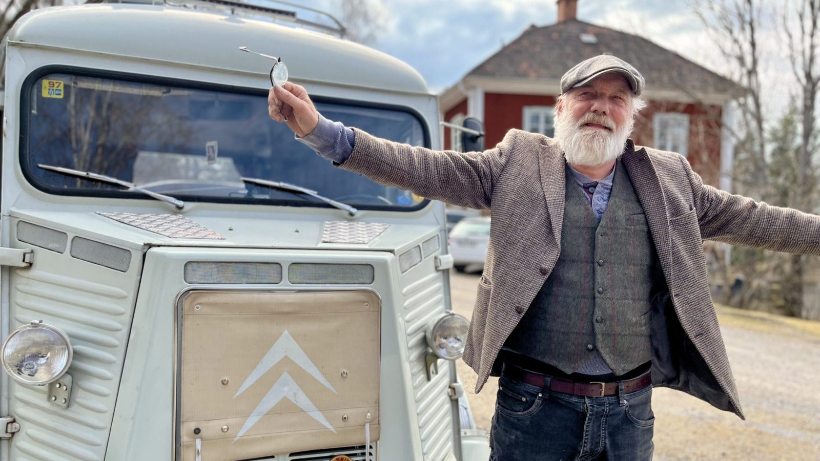 Peter Carlsson får Region Dalarnas kulturpris 2025 - Siljan News