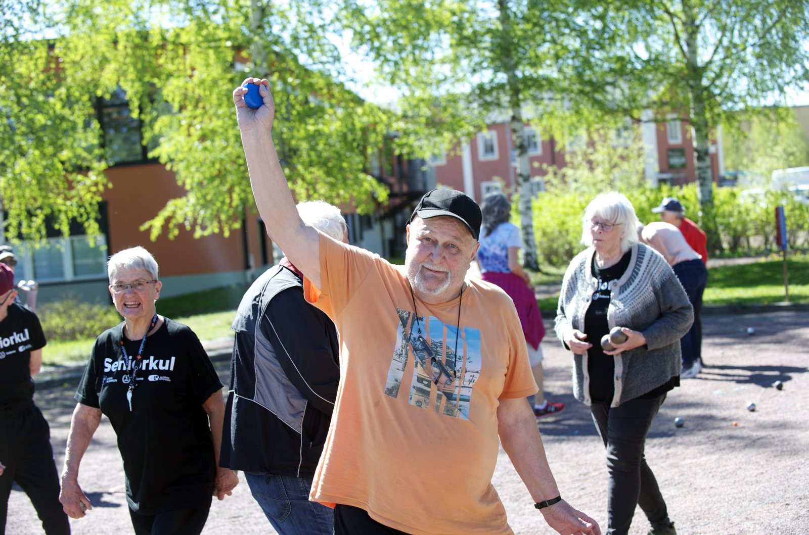 "Det är väldigt kul att se alla så pigga och glada" - Siljan News