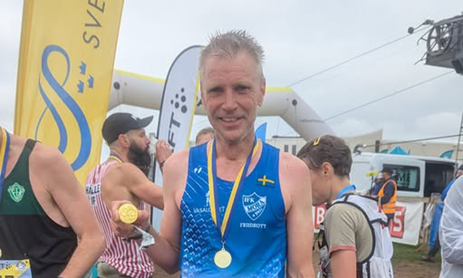 "Det var första gången jag ställde upp i trail-SM" - Siljan News