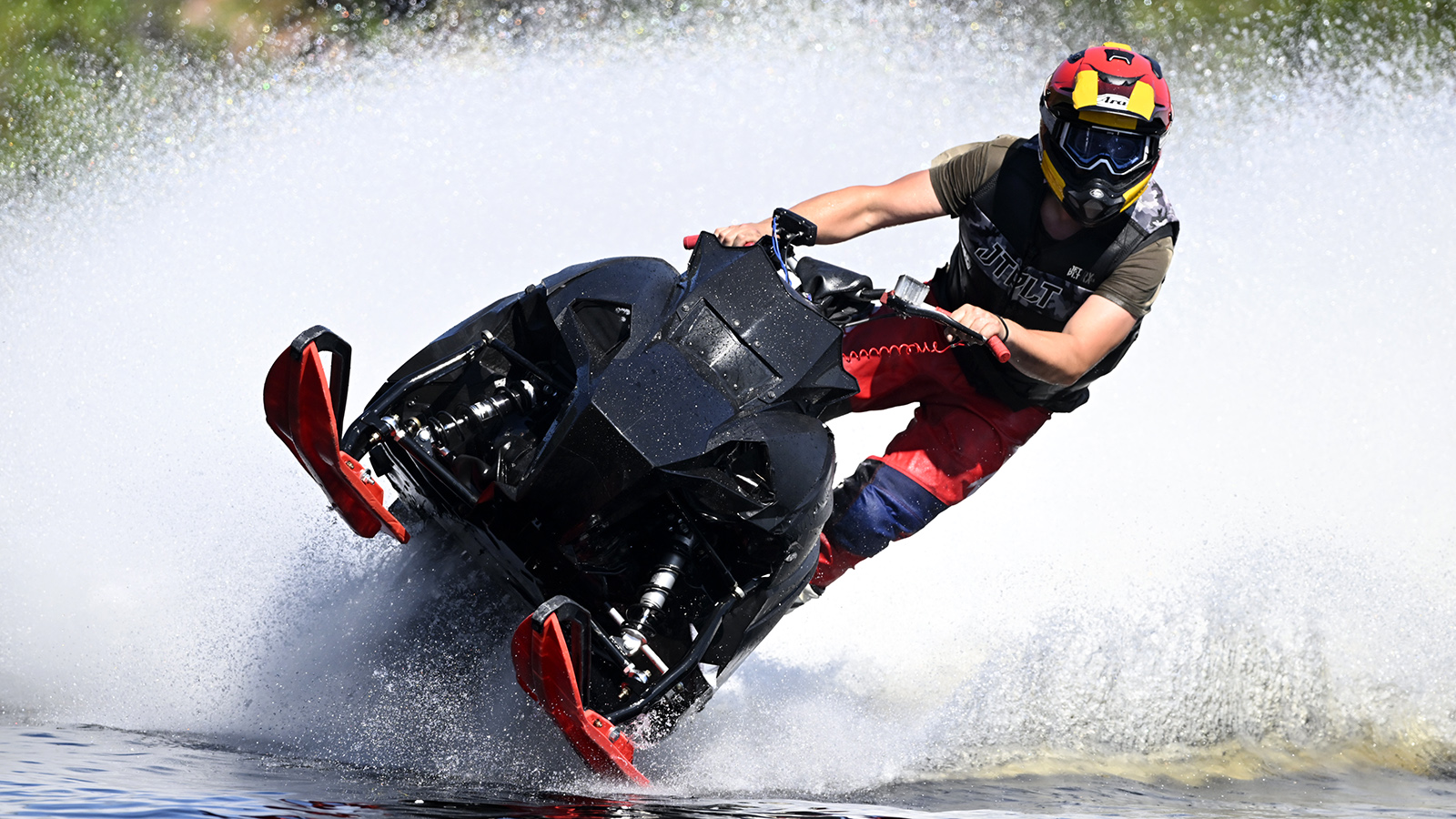 Peter Blom överraskade och vann Idre Watercross - Siljan News