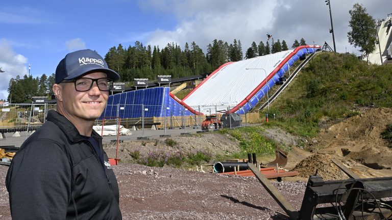 Kläppen lyfter – snön faller redan - Siljan News