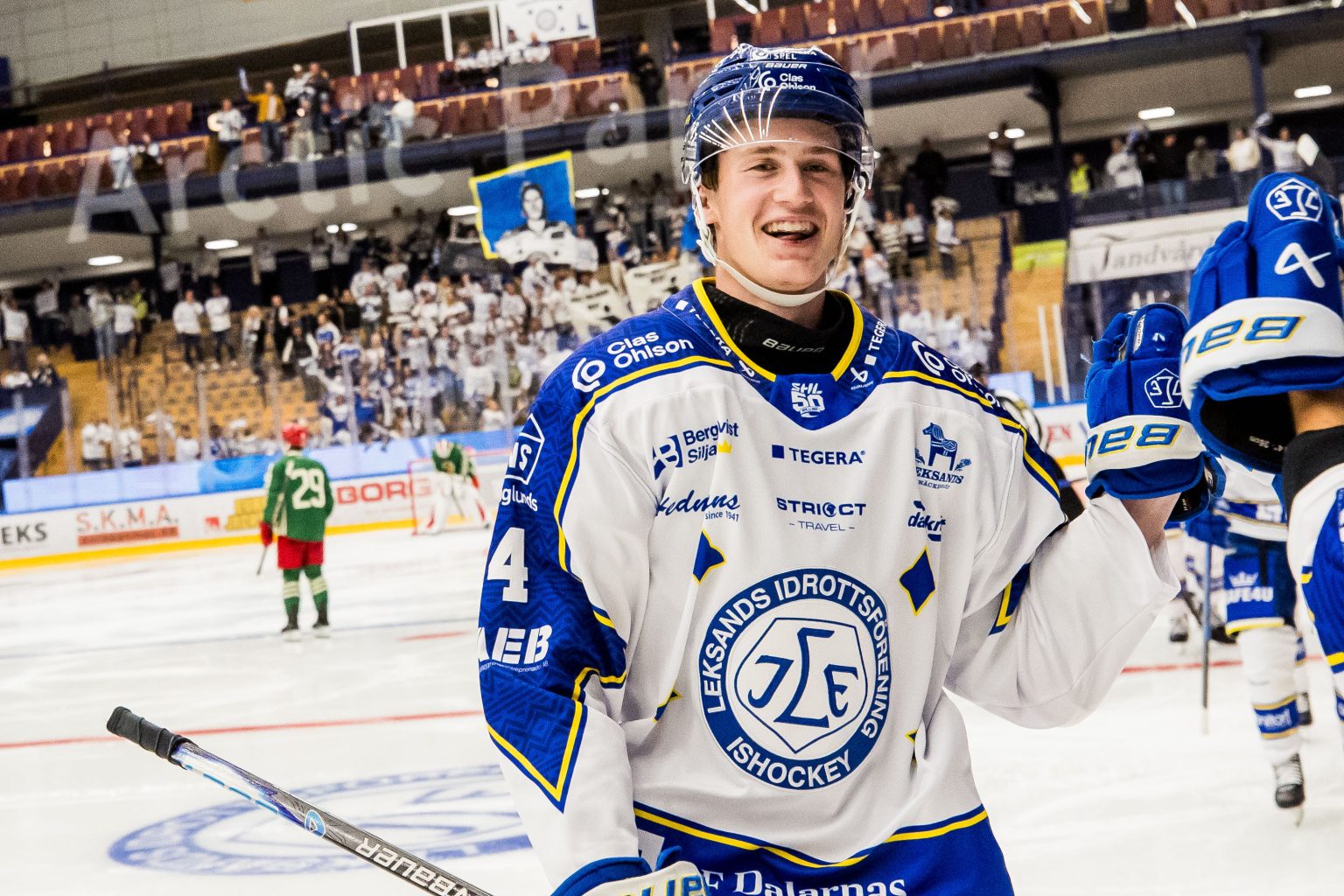 "Har en förmåga att befinna sig där det händer" - Siljan News