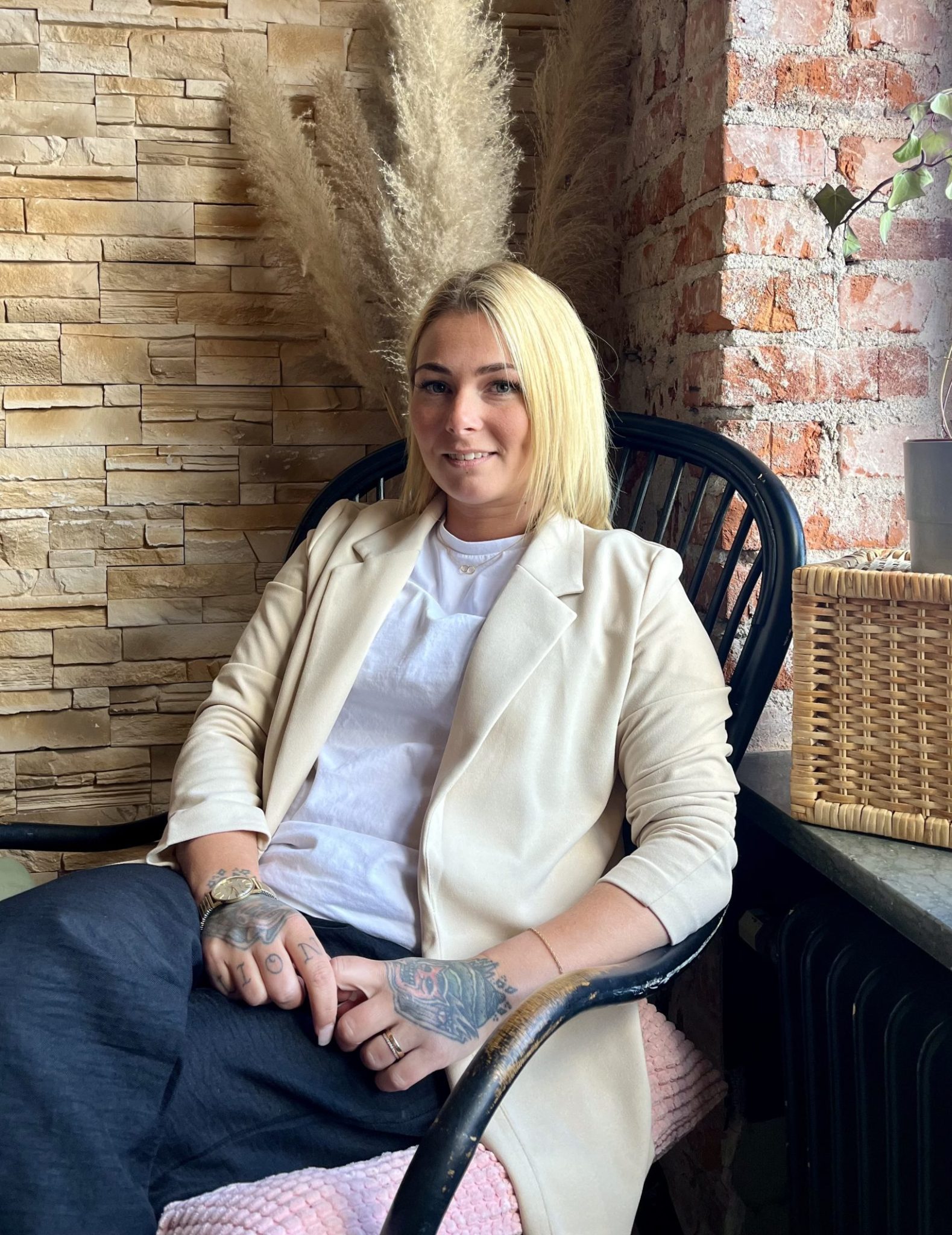”Jag vill att alla ska ha rätt till ett bra liv” – Linn utvecklar AI ...
