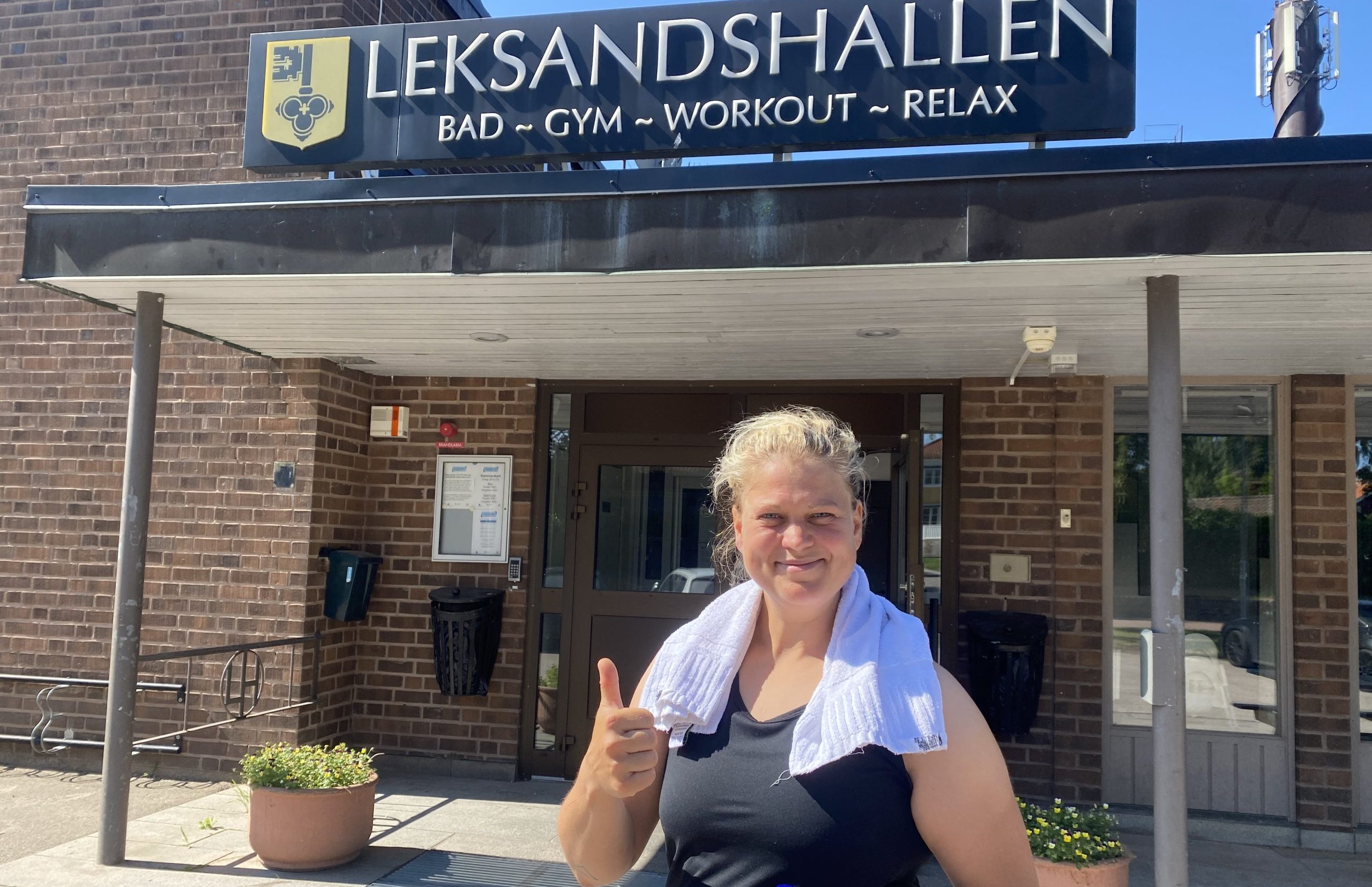 Succé för sommarens vattengympa - Siljan News