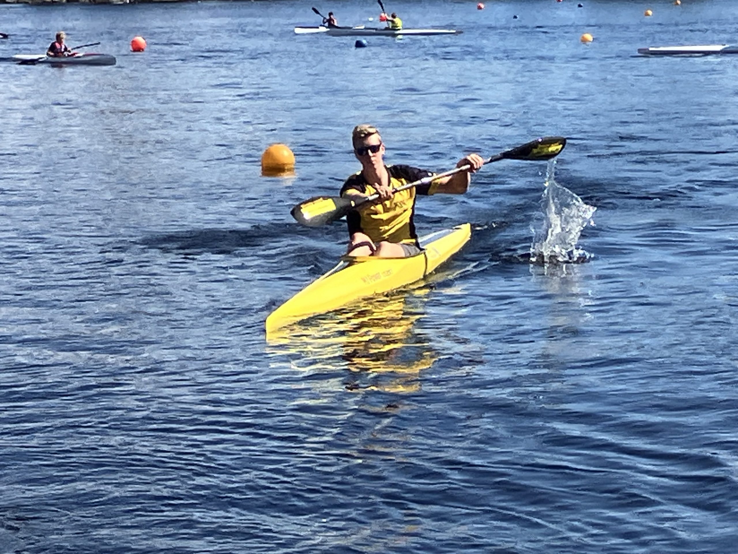 Första stora medaljen för kanotlöftet: ”Jag är väldigt nöjd" - Siljan News