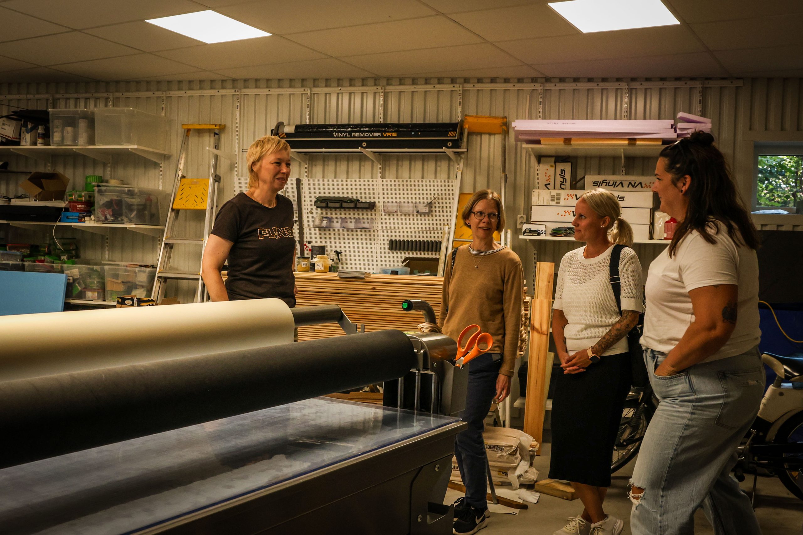 Smedjebackens pedagoger fick lära känna Smedjebackens företagare ...