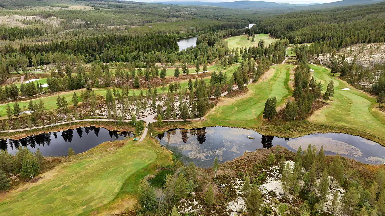 Tuff start – men bra golfsäsong i Idre - Siljan News