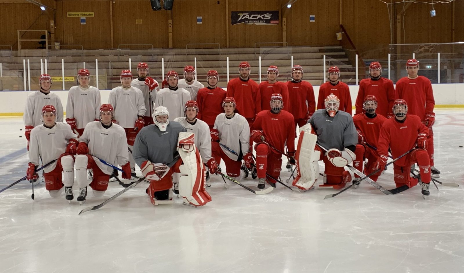 Hockeytvåan rivstartar med Orsa IK-Malungs IF - Siljan News