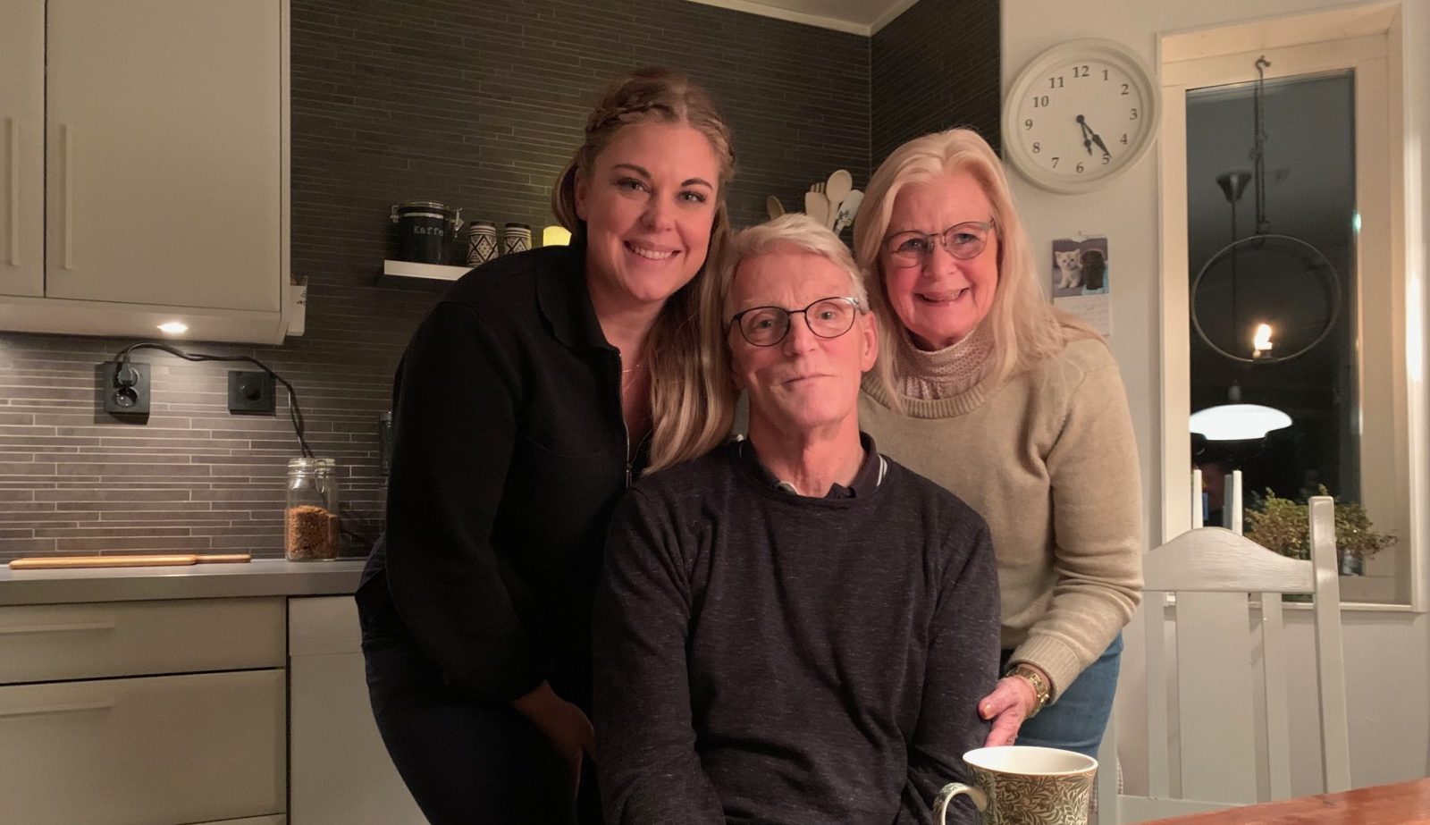 "Pappa hade inte suttit här i dag om det inte vore för mamma" - Siljan News