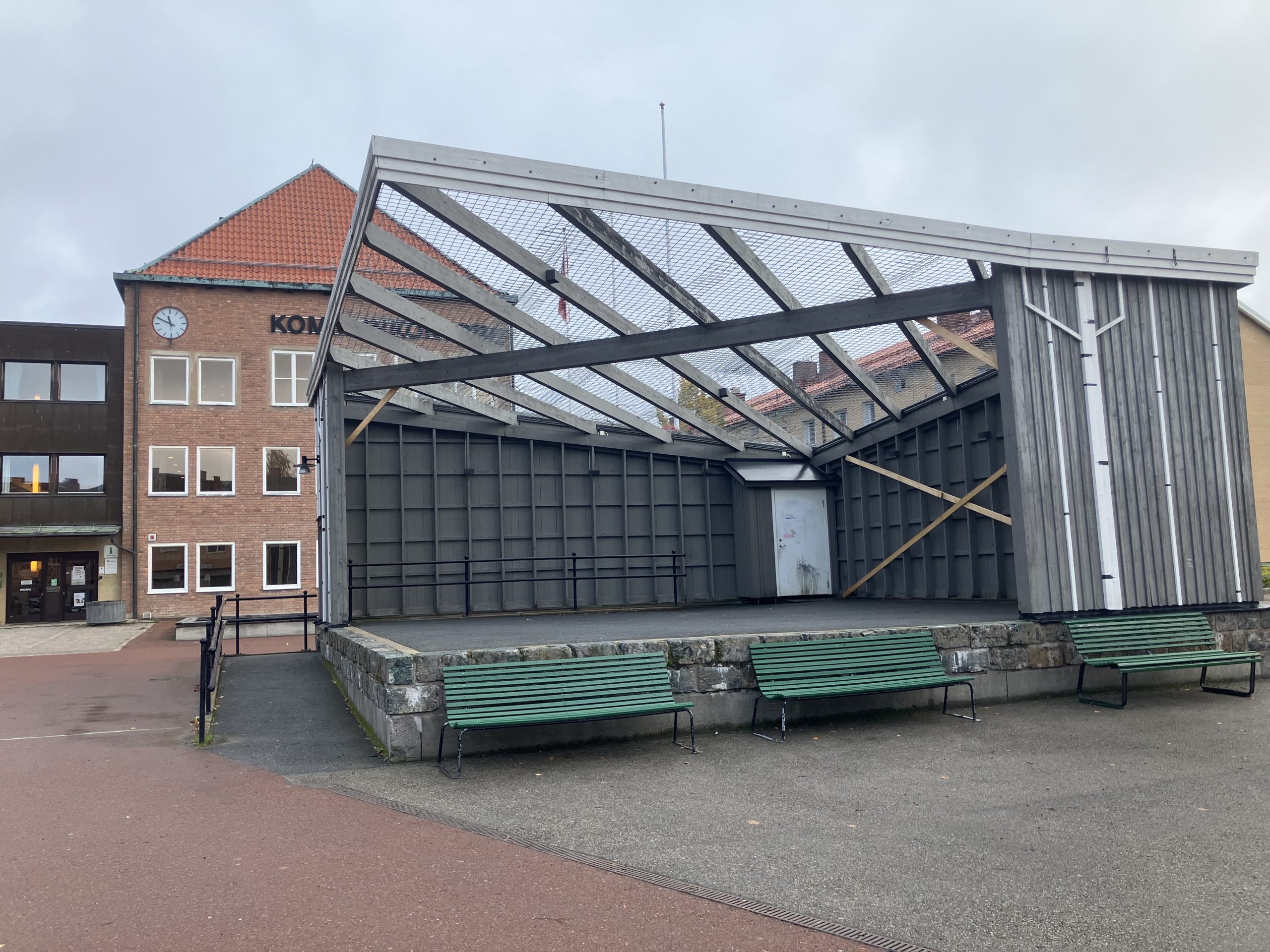 Ny scen planeras på torget i Smedjebacken – ”Vi vill skapa mer liv i centrum” - Siljan News