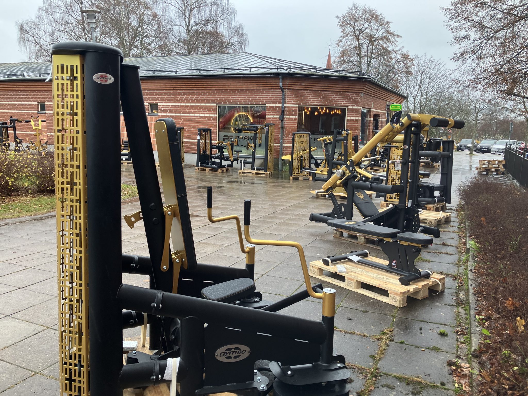 Från loppis till lyxigt gym – nu öppnar Parken Fitness i Smedjebacken ...