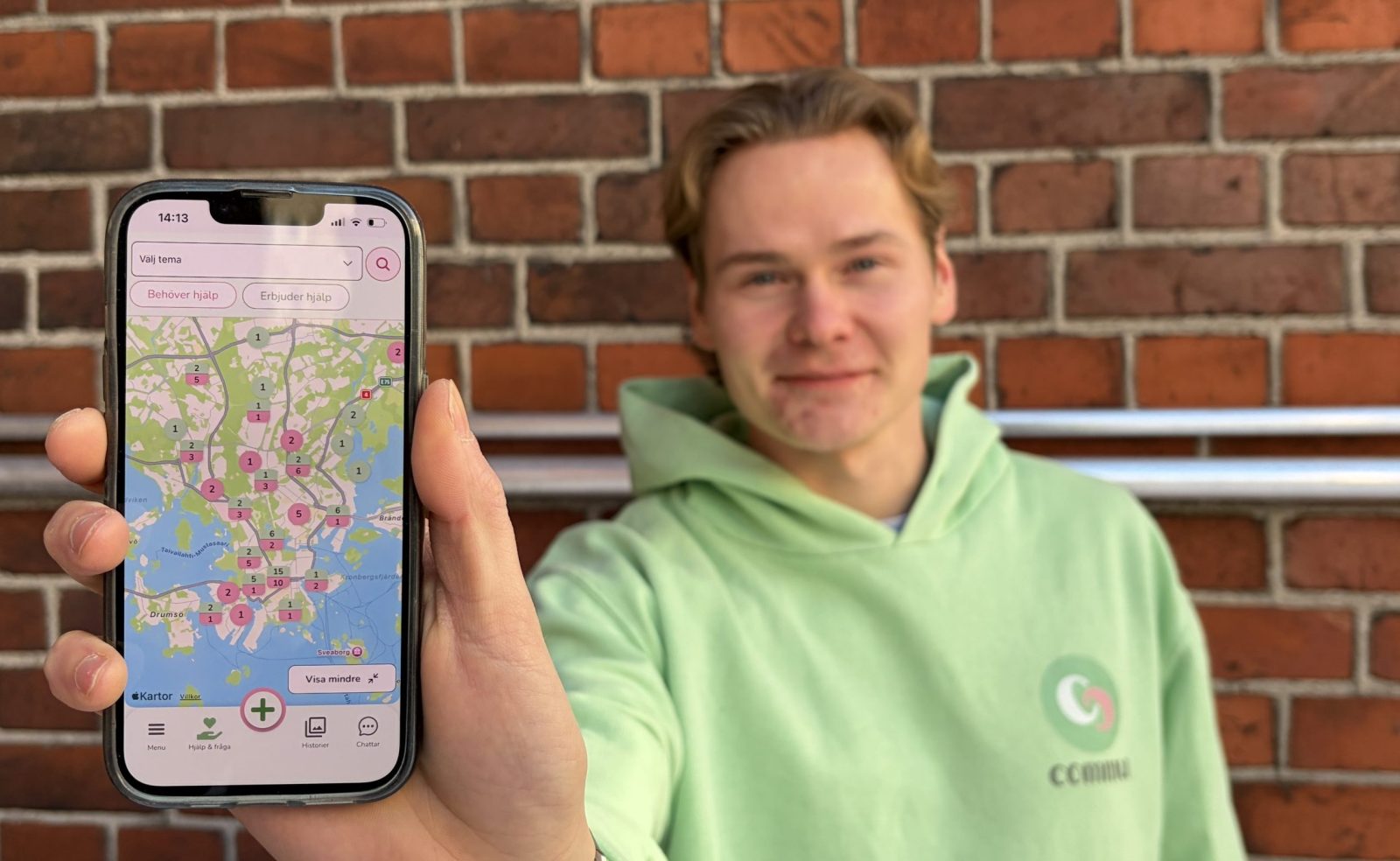 "Det lilla du gör kan betyda väldigt mycket för den personen" - Siljan News